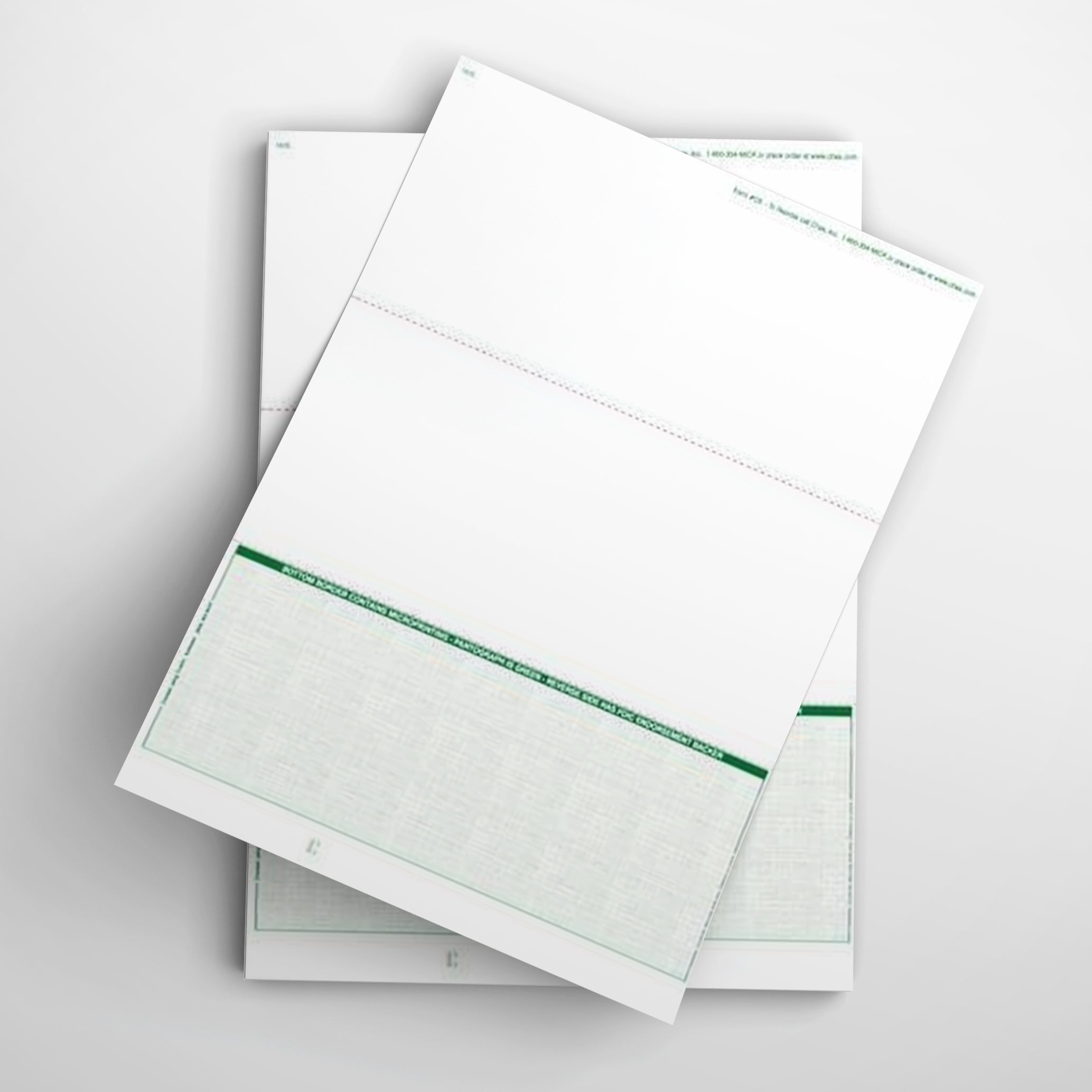 Bottom Checks – CHAX SOFTWARE INC