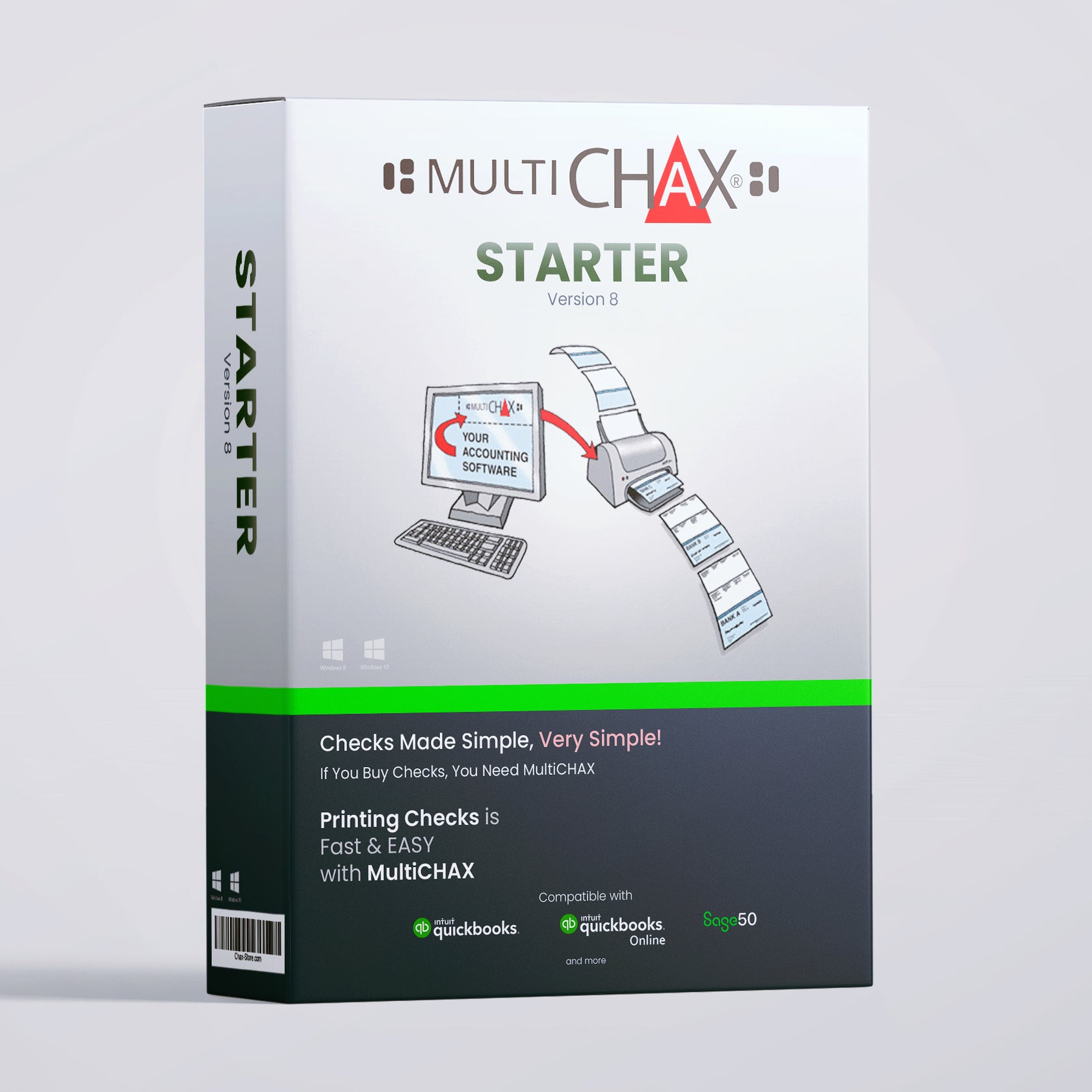 MultiCHAX Starter Edition - Windows OS (x86/x64) – CHAX SOFTWARE INC