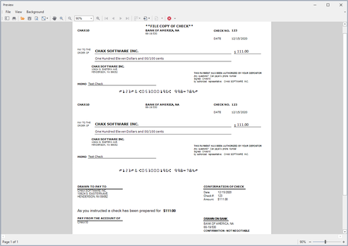 Check by Phone Software – CHAX SOFTWARE INC