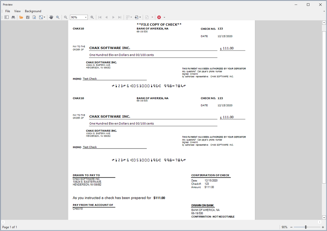 Debt Collection Software – CHAX SOFTWARE INC