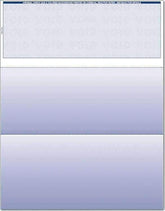 Blank Check Forms – CHAX SOFTWARE INC