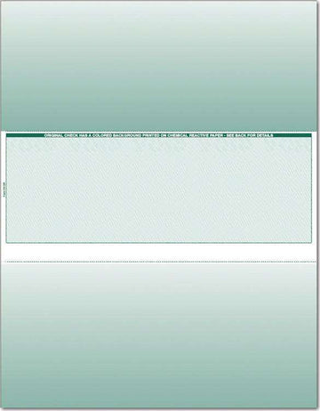 New Check Styles – CHAX SOFTWARE INC