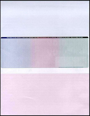 New Check Styles – CHAX SOFTWARE INC